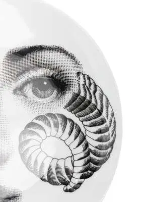 FORNASETTI Tema E Variazioni N.348 Aries Wall Plate
