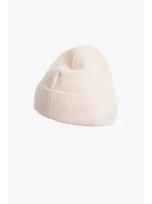 PARAJUMPERS Logo-patch Beanie Hat - Neutrals