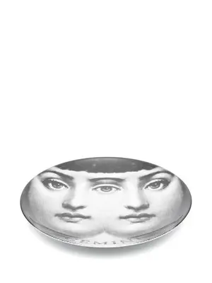 FORNASETTI Tema E Variazioni N.350 Gemini Wall Plate