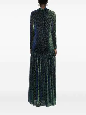 Talbot Runhof High-neck Gown