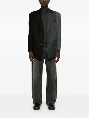 Colombo Mock-neck Sweater - Black