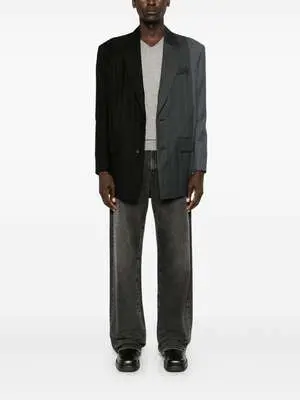 Colombo V-neck Pullover - Grey