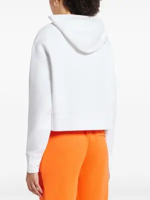Lacoste Cropped Hooded Sweatshirt