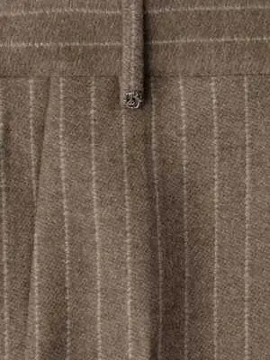Burberry Pinstripe Tailored Trousers