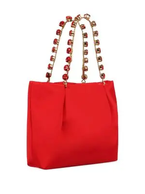 AQUAZZURA Mini Galactic Tote Bag - Red