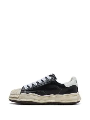 Mihara Yasuhiro Blakey Low-top Sneakers - Black