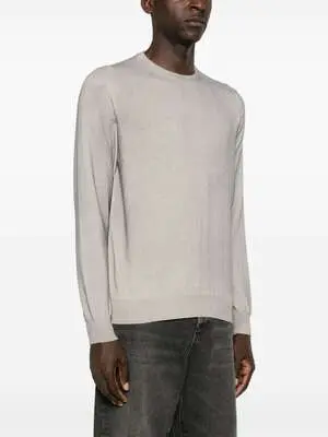 Colombo Crew-neck Sweater - Grey