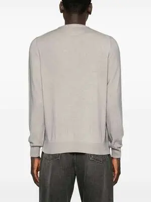 Colombo Crew-neck Sweater - Grey