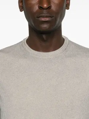 Colombo Crew-neck Sweater - Grey