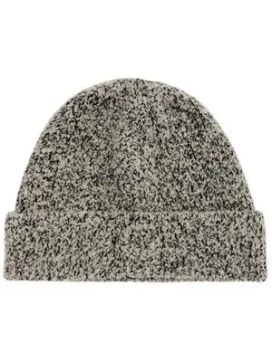 Rabanne Two-tone Beanie - Neutrals