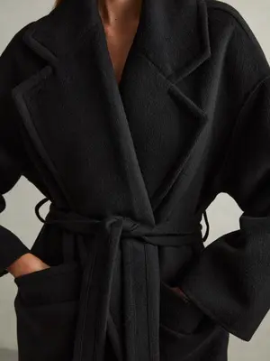 REISS Bridget Petite Wool-blend Coat