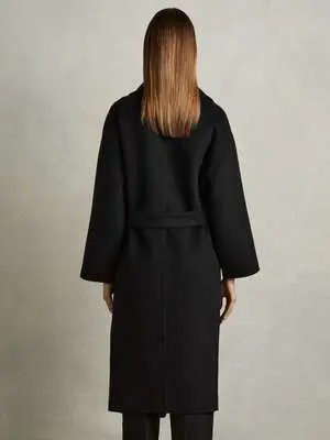 REISS Bridget Petite Wool-blend Coat