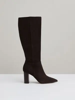 Reiss Knee High Boots For Women