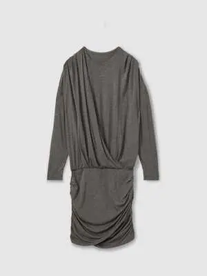 REISS Xia Jersey Mini Dress