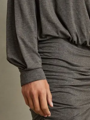 REISS Xia Jersey Mini Dress