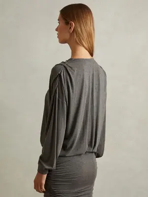 REISS Xia Jersey Mini Dress