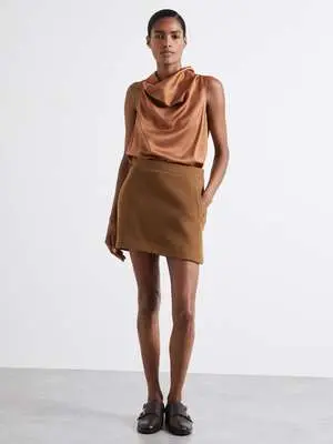 Camel Skirts