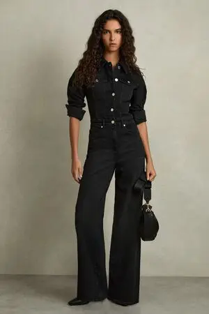 REISS Celeste Relaxed-fit Jumpsuit