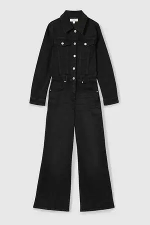 REISS Celeste Relaxed-fit Jumpsuit