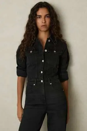 REISS Celeste Relaxed-fit Jumpsuit