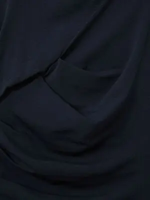 REISS Rue Draped Top