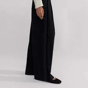 ME+EM Tapered Fluid-leg Tux Trousers