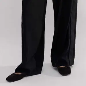 ME+EM Tapered Fluid-leg Tux Trousers