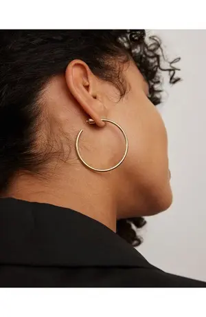 JENNIFER FISHER Thread Baby Hoops