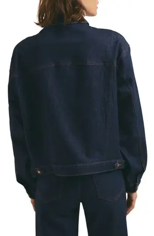 FAVORITE DAUGHTER The Otto Denim Jacket - Pepper