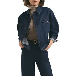 FAVORITE DAUGHTER The Otto Denim Jacket - Pepper