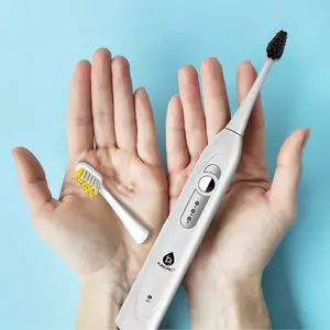 PURSONIC Charcoal Electric Toothbrush Replacement Heads