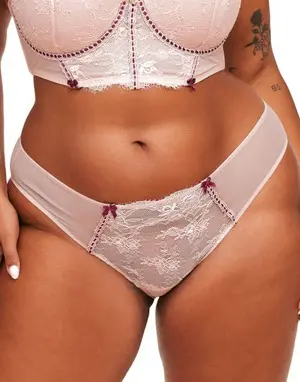 ADORE ME Yara Bikini Panties - Medium Beige