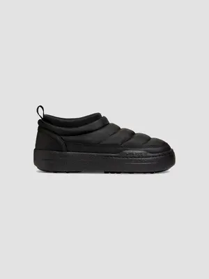 Moon Boot Park Soft Nylon Slip-on Shoes