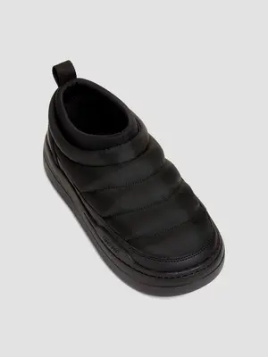 Moon Boot Park Soft Nylon Slip-on Shoes
