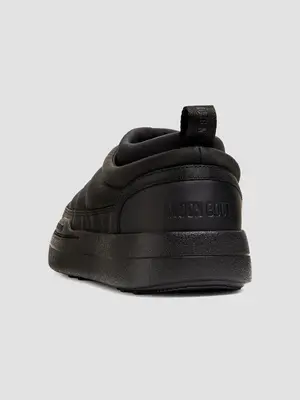 Moon Boot Park Soft Nylon Slip-on Shoes