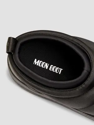 Moon Boot Park Soft Nylon Slip-on Shoes