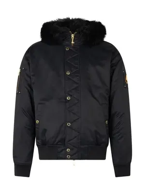 Moose Knuckles Denali Gold Bomber Jacket
