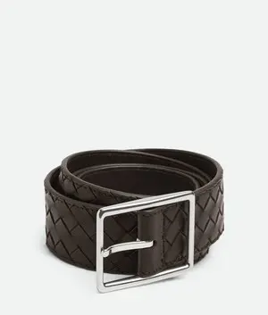 BOTTEGA  VENETA Bottega Veneta Intrecciato Belt - Fondant