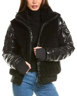 Sam. . Carson Bomber Jacket - Black