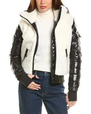 Sam. . Carson Bomber Jacket - Black