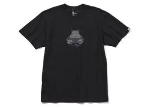 FRAGMENT X Pokemon Thunderbolt Project Snorlax Front Print Tee Shirt