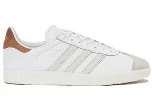 Adidas Gazelle Sneakers - White/brown