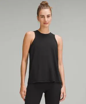 Loop Back Performance Tops For Women