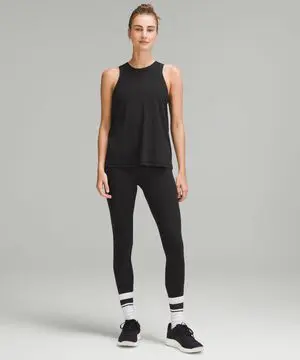 Lululemon Jersey Training Tank Top - Black