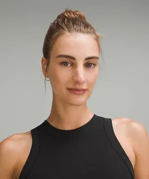 Lululemon Jersey Training Tank Top - Black