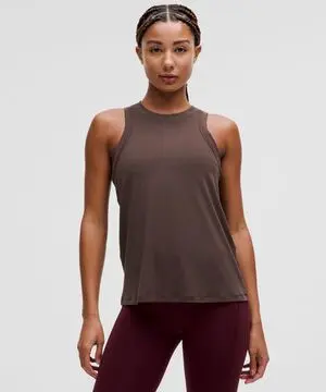 Lululemon Lululemon Jersey Training Tank Top Espresso