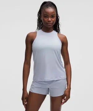 Lululemon Lululemon Jersey Training Tank Top Serene Blue