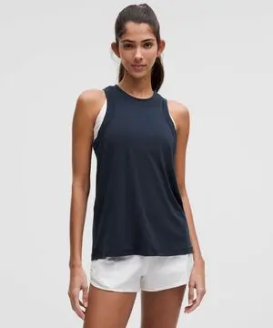 Lululemon Loop Back Performance Tops For Women