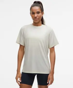 Lululemon Lululemon Jersey Training Short-Sleeve Shirt Bone