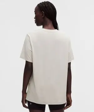 Lululemon Jersey Training Short-sleeve Shirt - Hailstone Grey